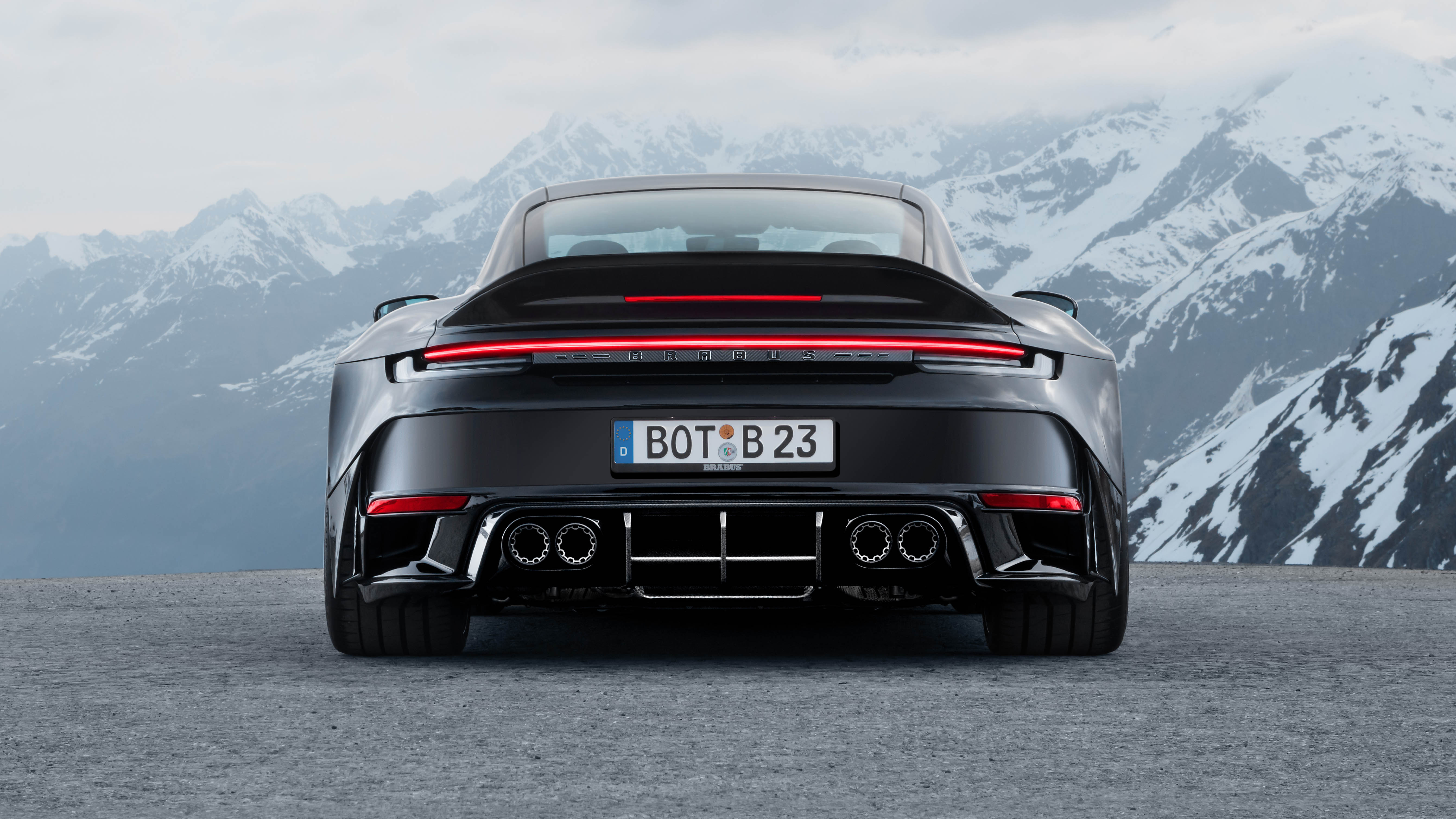 The Brabus 900 Rocket R is a modified Porsche 911 Turbo S with 888bhp | Top Gear